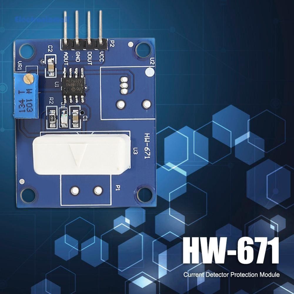 Durable 35a Current Detection Sensor Module Dc5v Overcurrent Protection