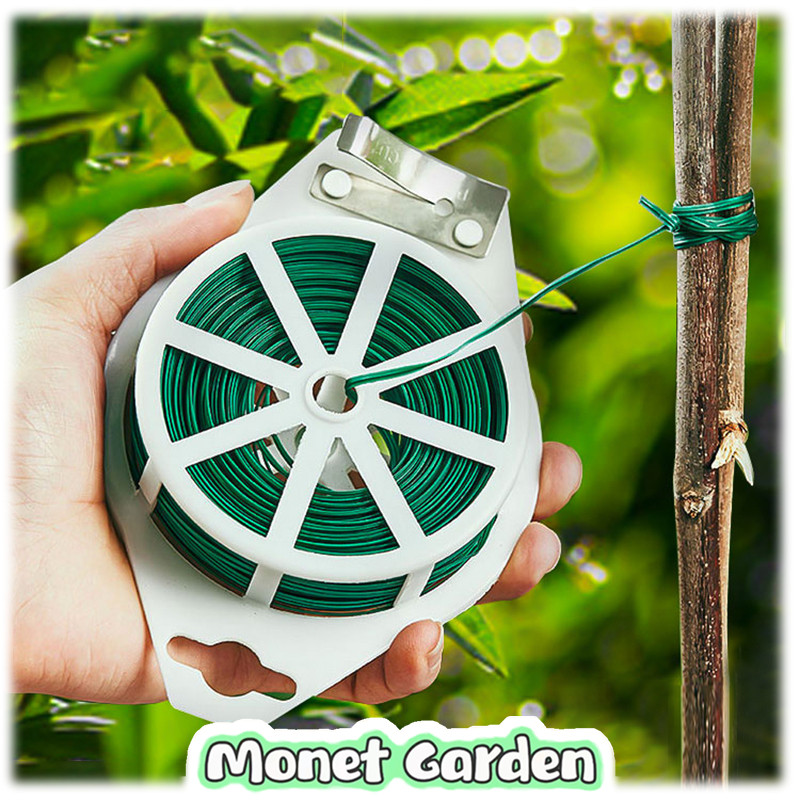 Horticultural tying wire, climbing frame fixed with plastic binding ...