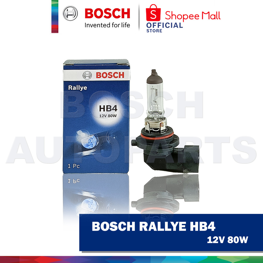 Bosch Bulb Rallye HB4 12V 80W (9006) | Shopee Philippines