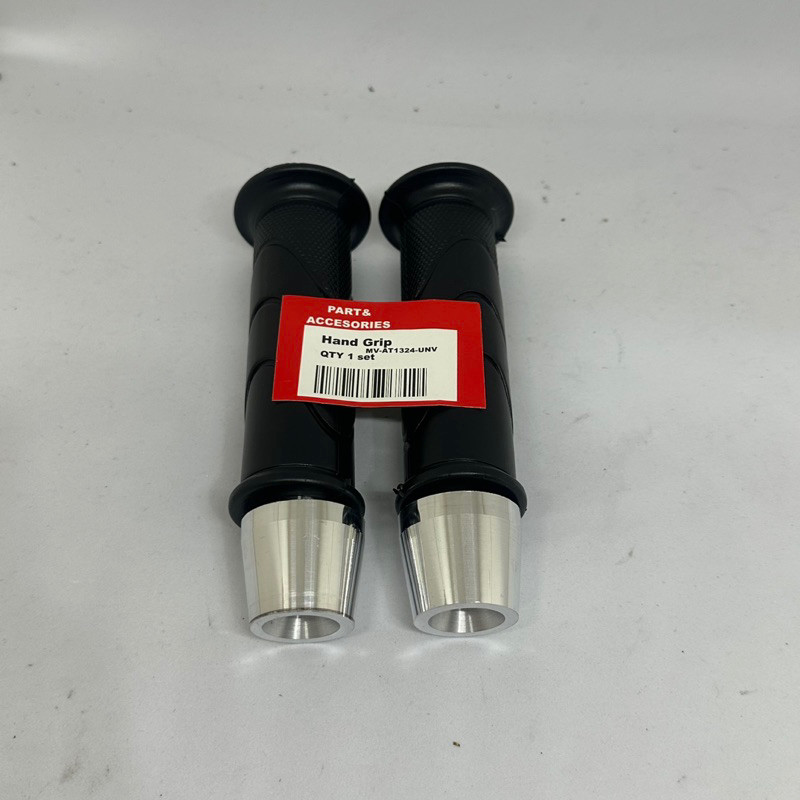 Original STANDARD GRIP PACKAGE HONDA PART PLUS PCX NMAX HANDLEBAR TRACK ...