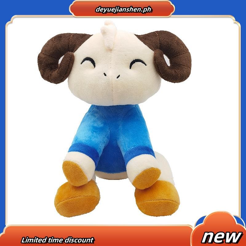 FENGCY Jschlatt Plush Dolls Kid Toy Girls Goat Pillow Cartoon Plush Toy ...