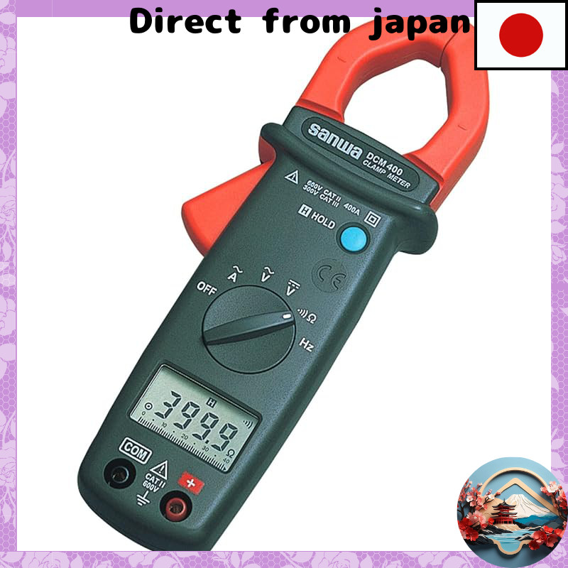 Sanwa (Sanwa Electric Instrument) Clamp Meter DCM400[Direct Japan ...
