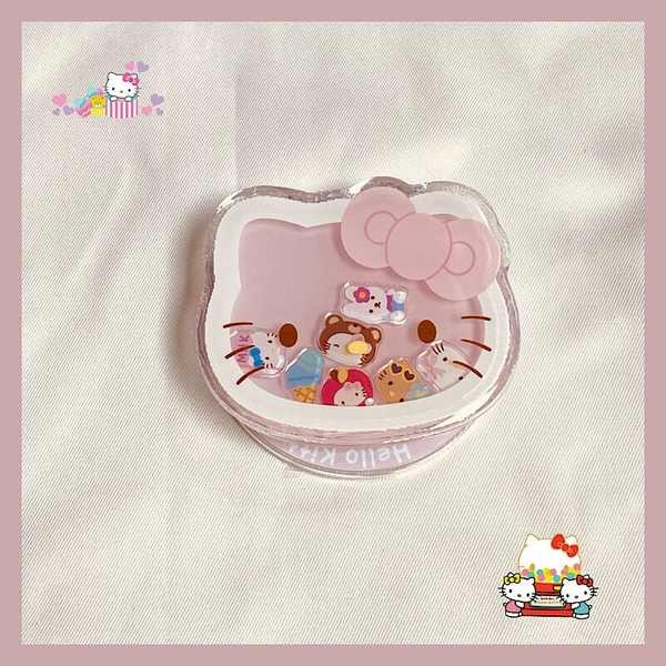 popsocket ins childlike cute Hello Kitty Shaker MagSafe magnetic airbag ...
