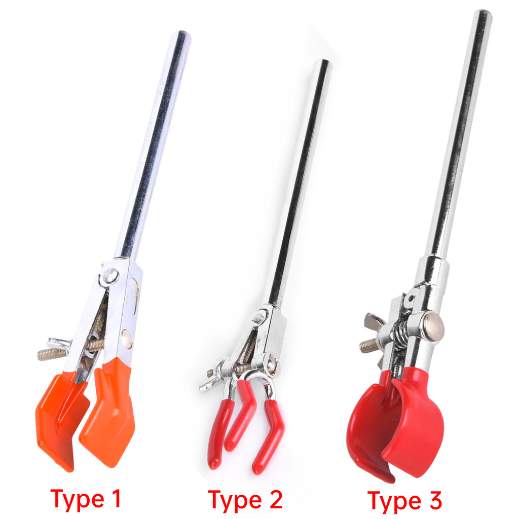 Multi-Functional Chemical Long Handle Three-Jaw Flask Clamp Retort ...