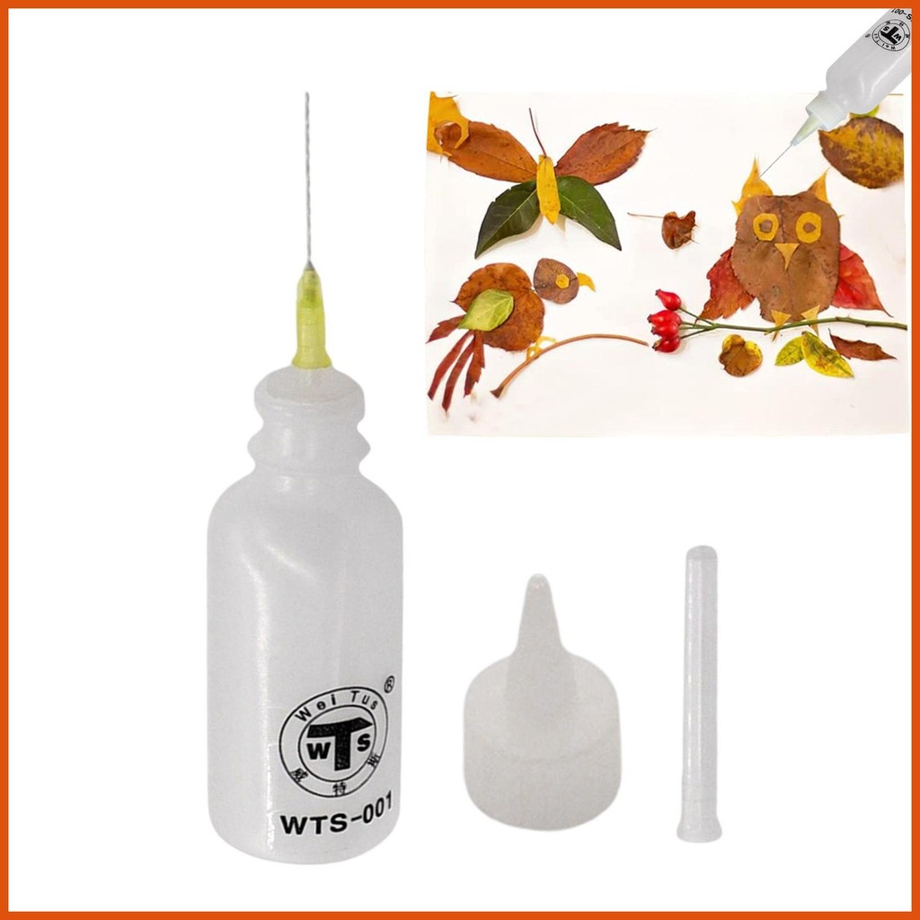 Precision Tip Applicator Bottle Needle Oiler Precision Tip Quilling ...