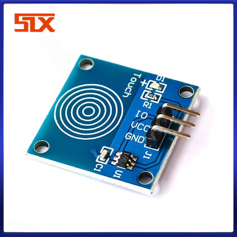 TTP223 TTP223B module Jog digital touch sensor capacitive touch touch switch modules Accessories ...