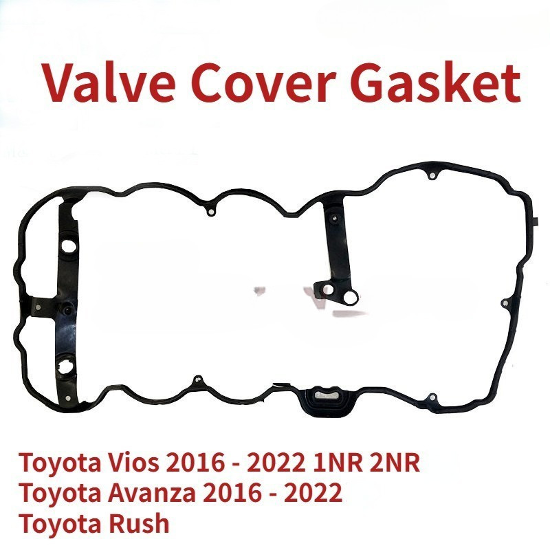 Valve Cover Gasket For Toyota Vios 2016 - 2022 1NR 2NR Avanza 2016 ...