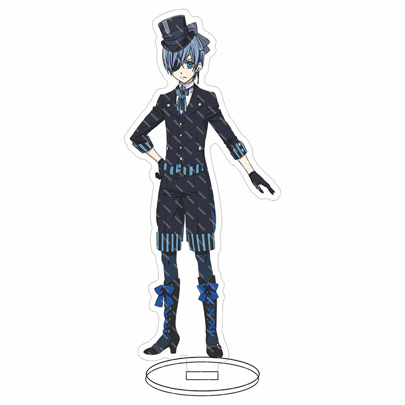 Black butler Black Butler Anime Desktop Decoration Sebastian Shire ...