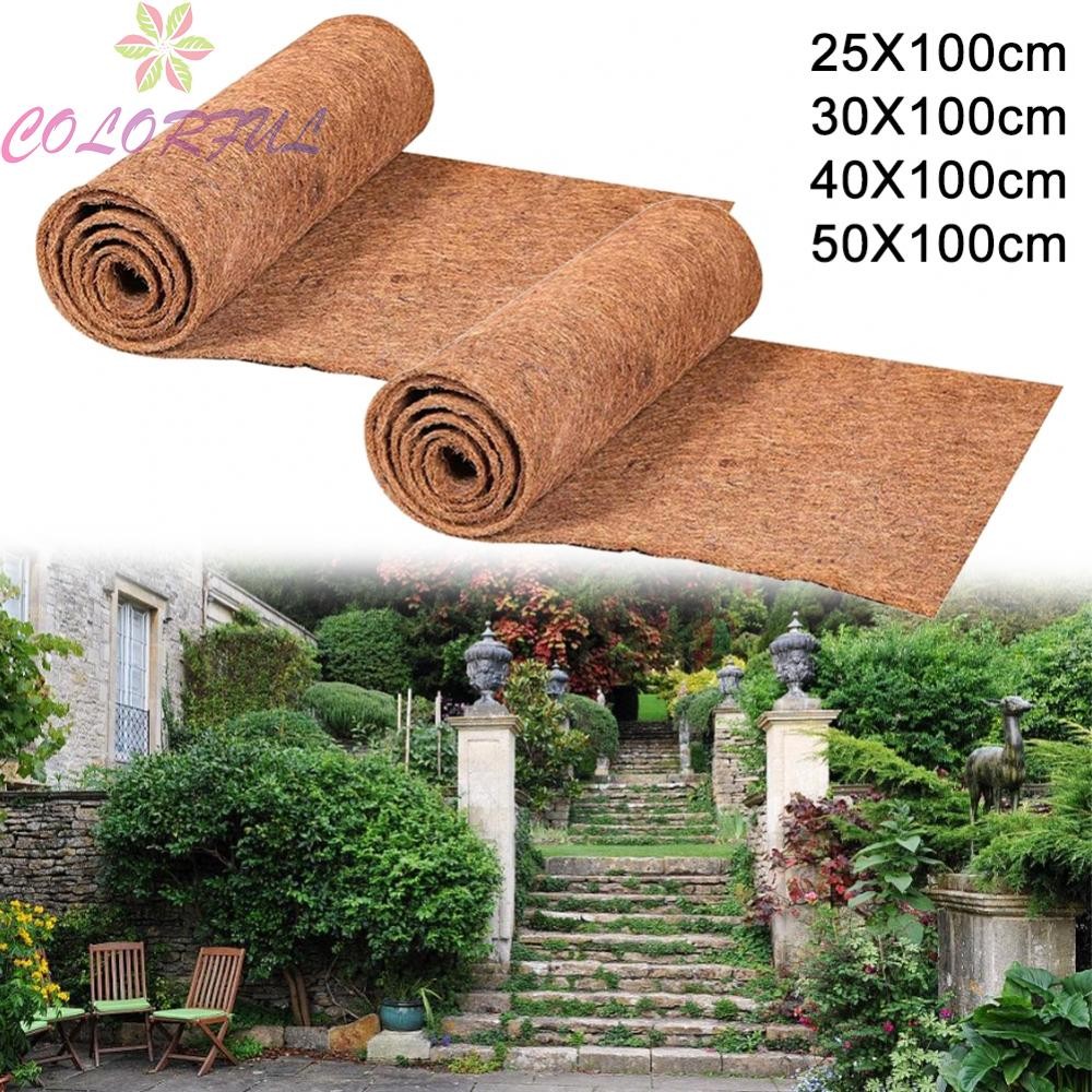 【COLORFUL】Coconut Coir Plant Mats with Insulation Features Great for ...