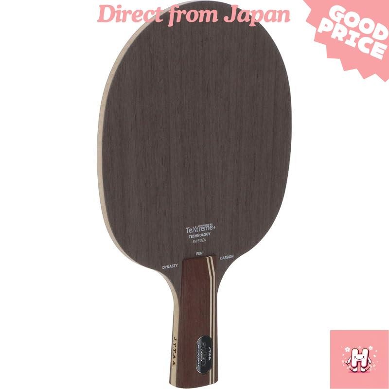 STIGA Dynasty Carbon Table Tennis Rackets [Direct from Japan] | Shopee ...