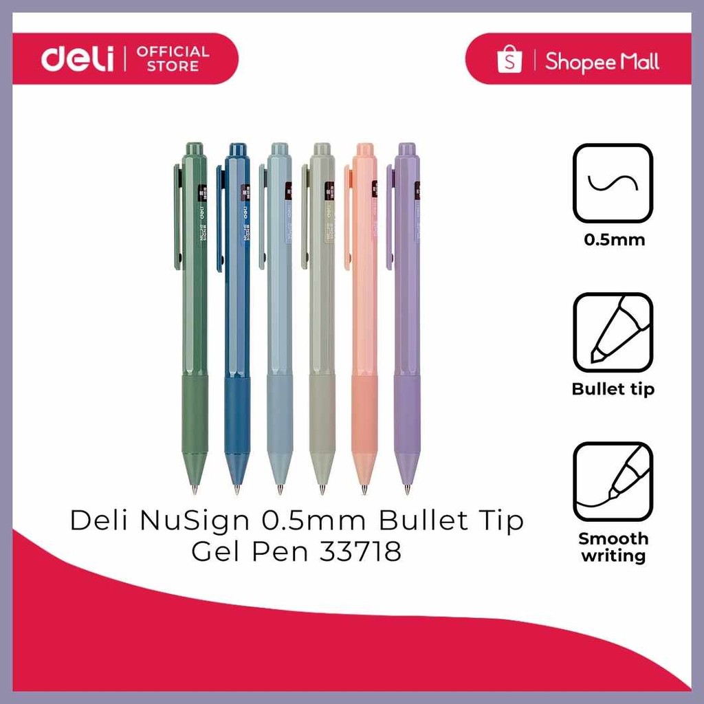 Deli:sS33718*M-NuSign'hx{0.5mm