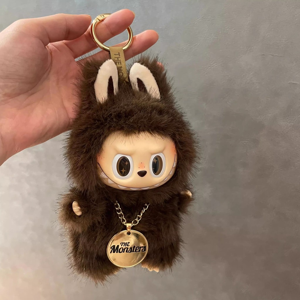 Labubu Zimomo I FOUND YOU Customized Doll Vinyl Face Blind Box Plush ...