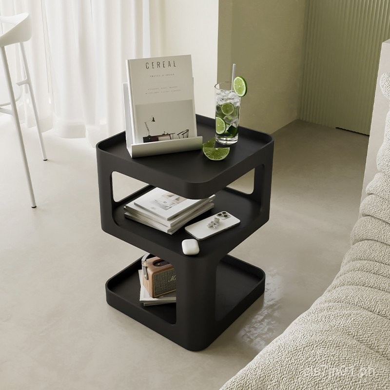 Tea Table520Side Table Light Luxury Bedroom Bedside Table Living Room ...