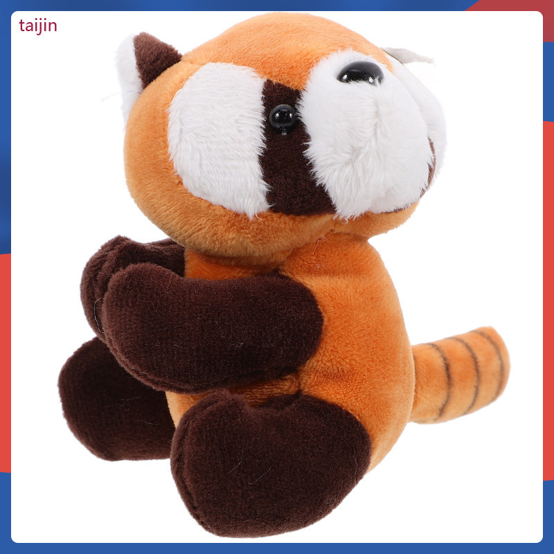 Red Panda Stuffed Animal Plush Animals Plushies Raccoon Trap Weighted ...