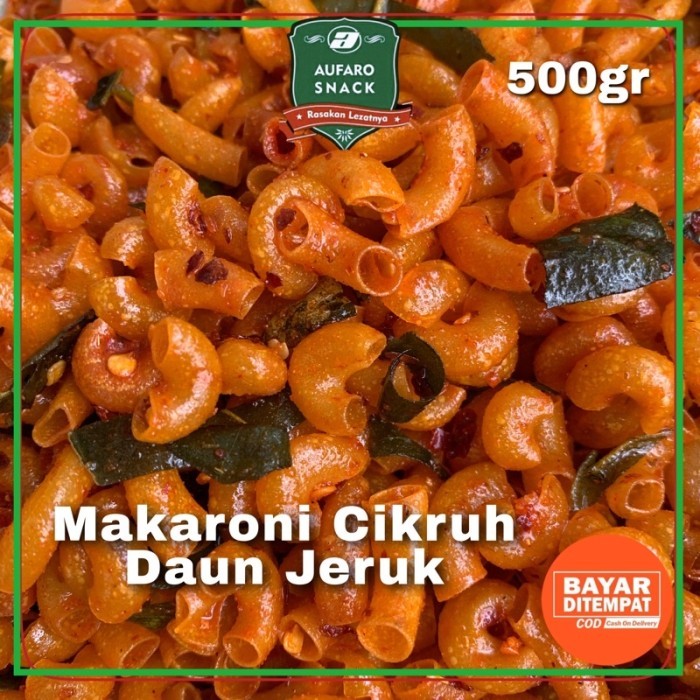 Spicy CIKRUH MACARONI 500 GRAM INDONESIAN TRADITIONAL FOOD - SPICY ...