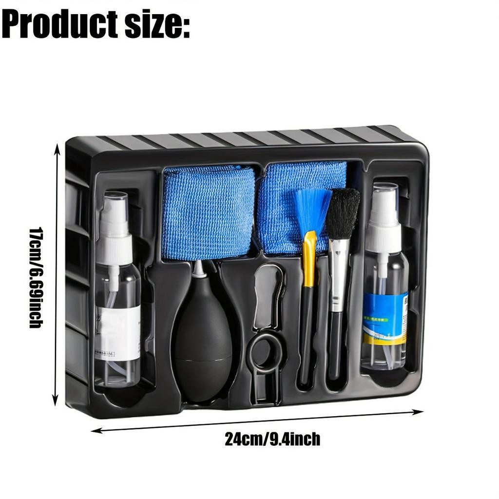 Laptop Cleaning Kit 9pcs - Keyboard Cleaning Kit - Includes Laptop ...