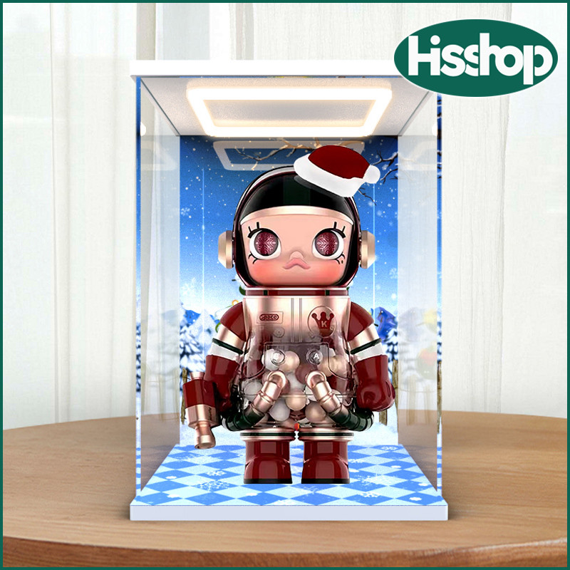 Model box,popmart MEGA SPACE MOLLY Christmas 2024 Handmade 400% Display ...