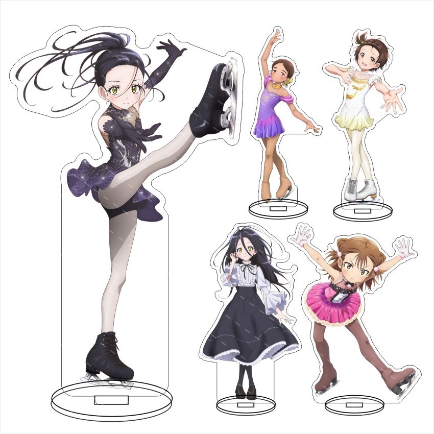 The Wish of Dancing Ice Medalist Acrylic Desktop Decoration End Langqi ...