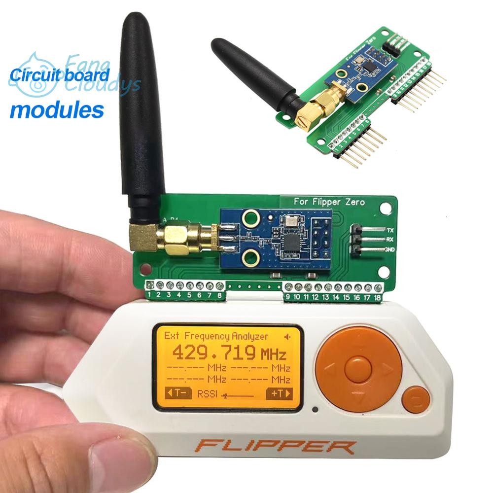 Modification Module 433MHz SubGhz Module PCB Version Wireless Module ...