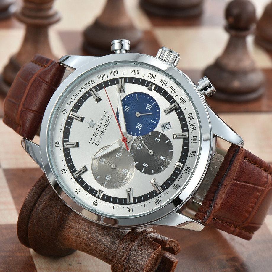 Zhenli Time New Style Trendy Unique Wrist Watch Quartz Movement Silver ...