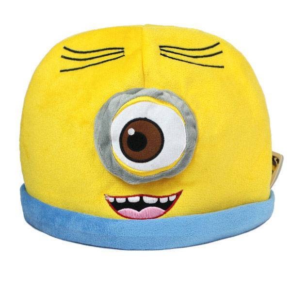 Despicable Me Merchandise Minion Plush Hat One-Eyed Exposed Cute ...