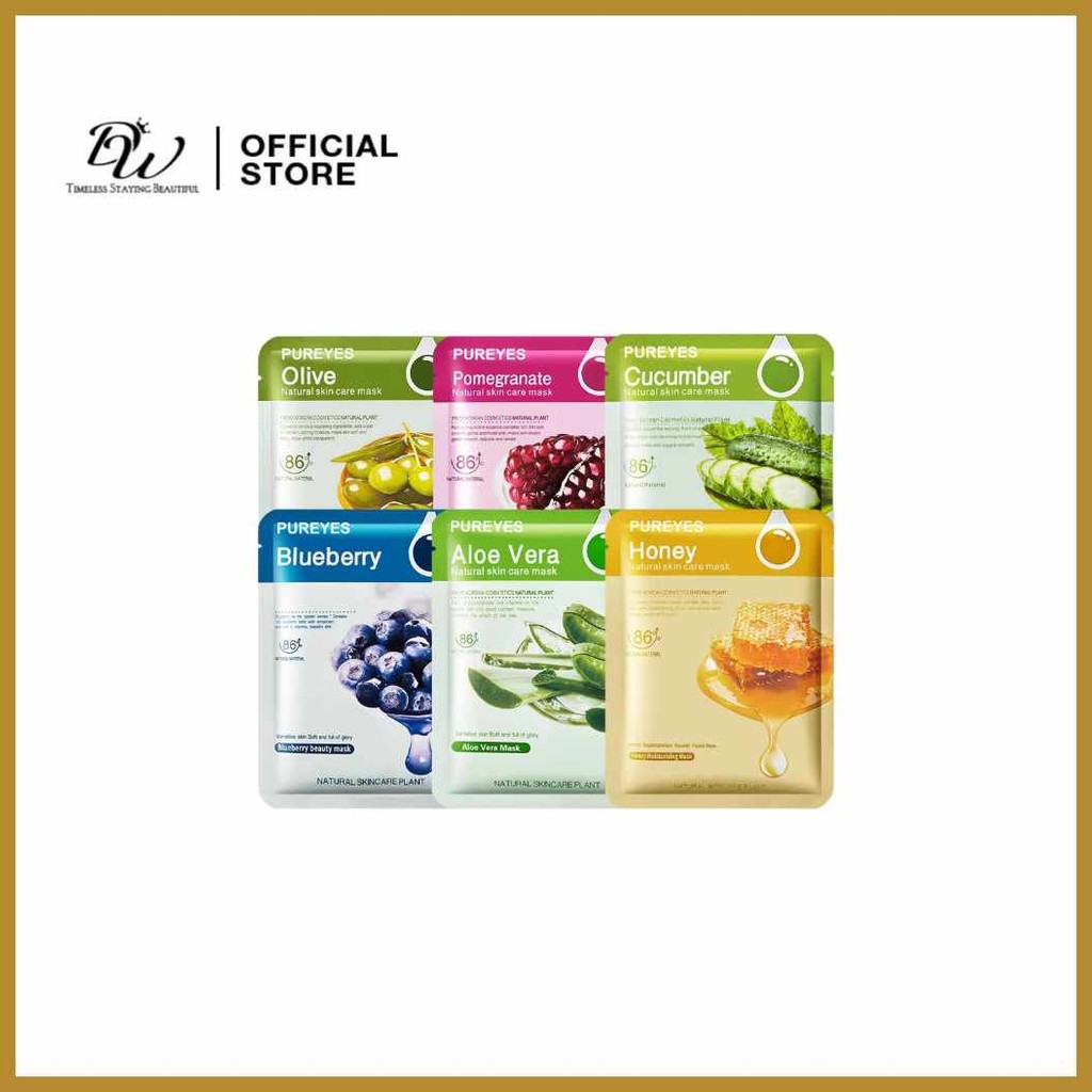 DW!lPUREYES^E&Fruit!f[Facial,I[Mask,Cm[Whitening,qW[Face-ZfMask ...