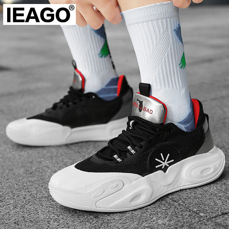 IEAGO Original Wade All City 12 Spike Basketball Shoes Men Non-slip ...