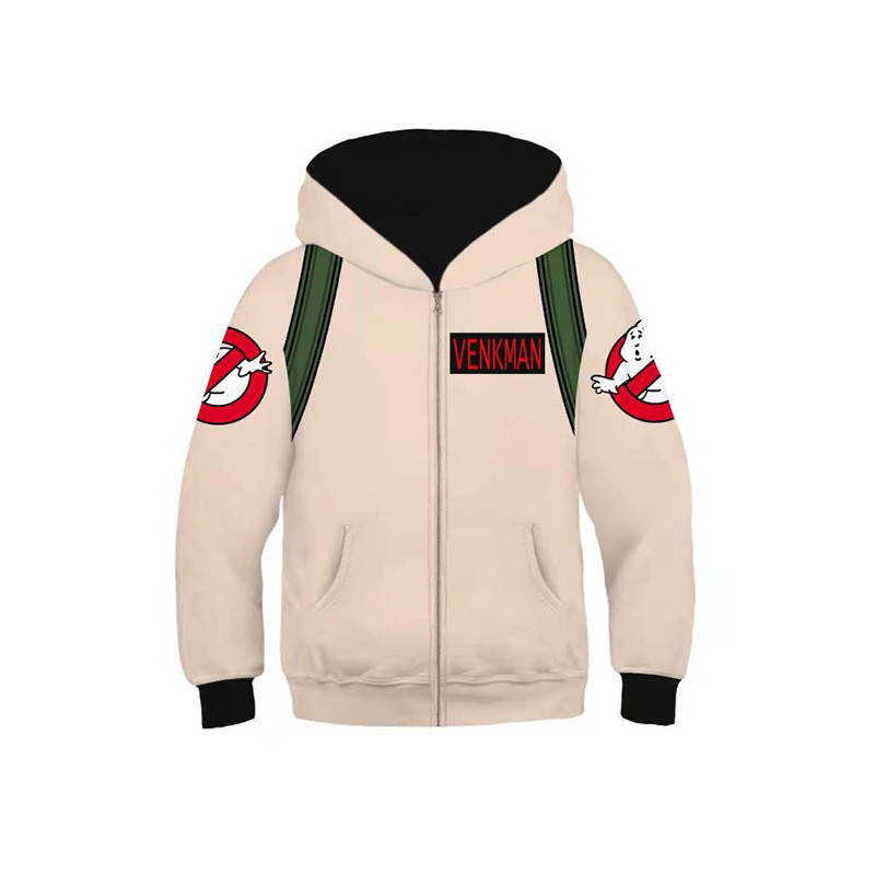 Anime Kids Hoodie Ghoul Hunter Cosplay Sweatshirt 3D Printed Zip Up ...