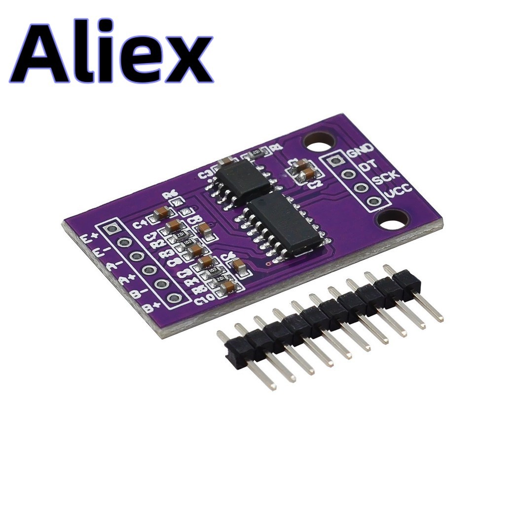 CS1238 24 bit ADC module Onboard TL431 external reference chip dual channel weighing sensing ...