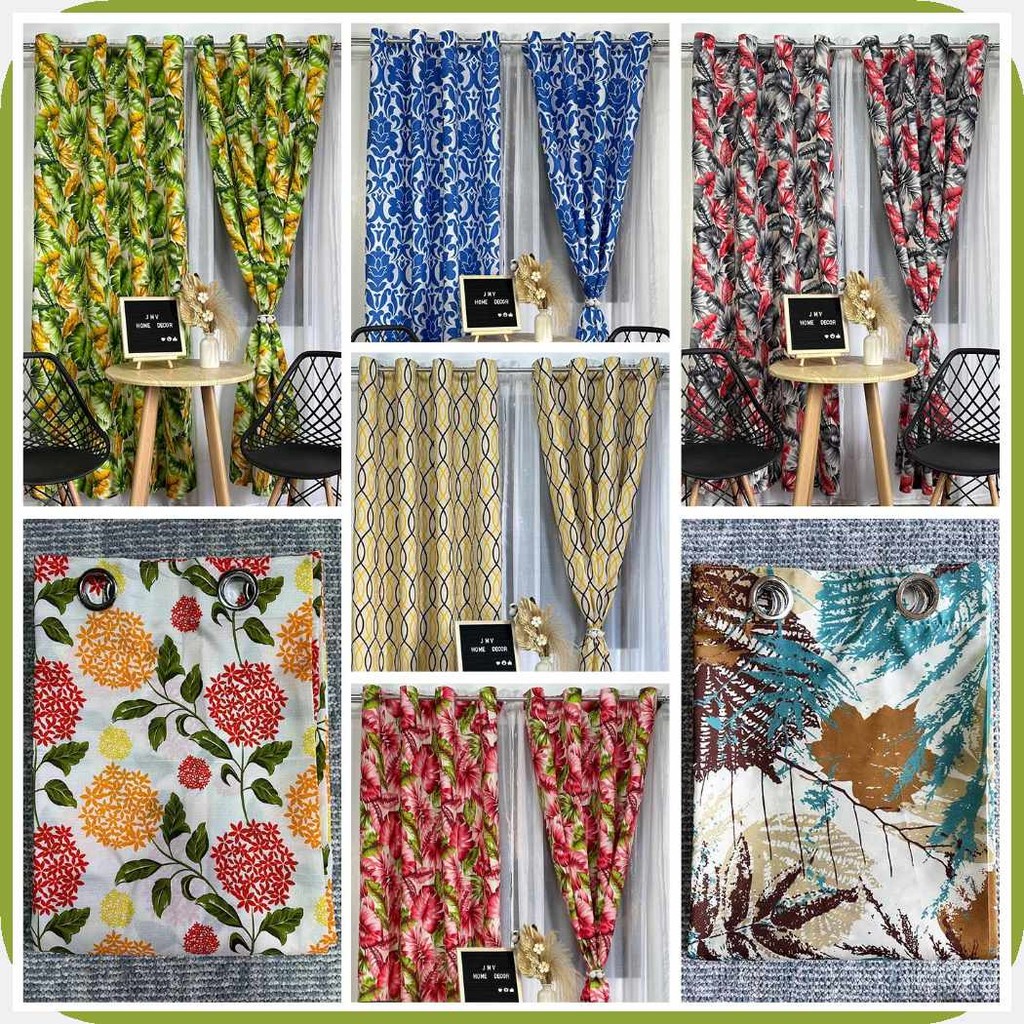 Plain*J?and)h>Printed)V>Curtain)z>-)Y>Sold)i>Per)M>Piece)y>- Cotton ...