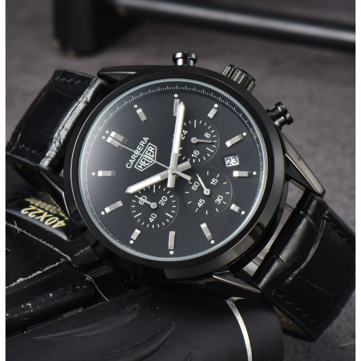Tag Multi-Function Pointer Chronograph Men's Business Watch Genuine ...