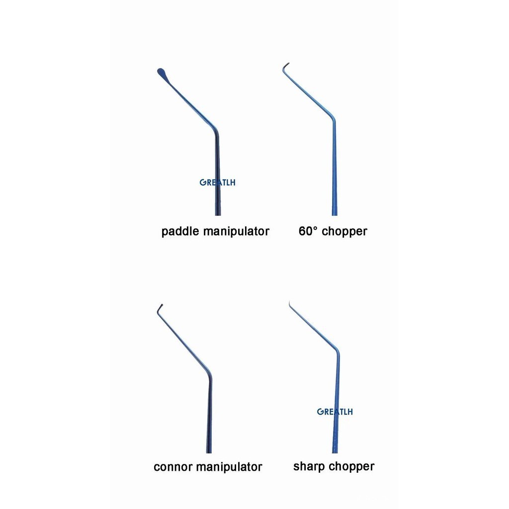 new Ophthalmic Chopper Manipulator Paddle Manipulator Double Eyelid ...