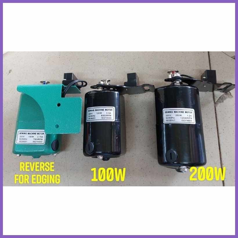 MOTOR^x~ONLY&F#FOR(Ex|DE-PADYAK=vi|MANUAL=pU|SEWING=G}MACHINE>t}>P}220V WITH PEDAL SWITCH ...