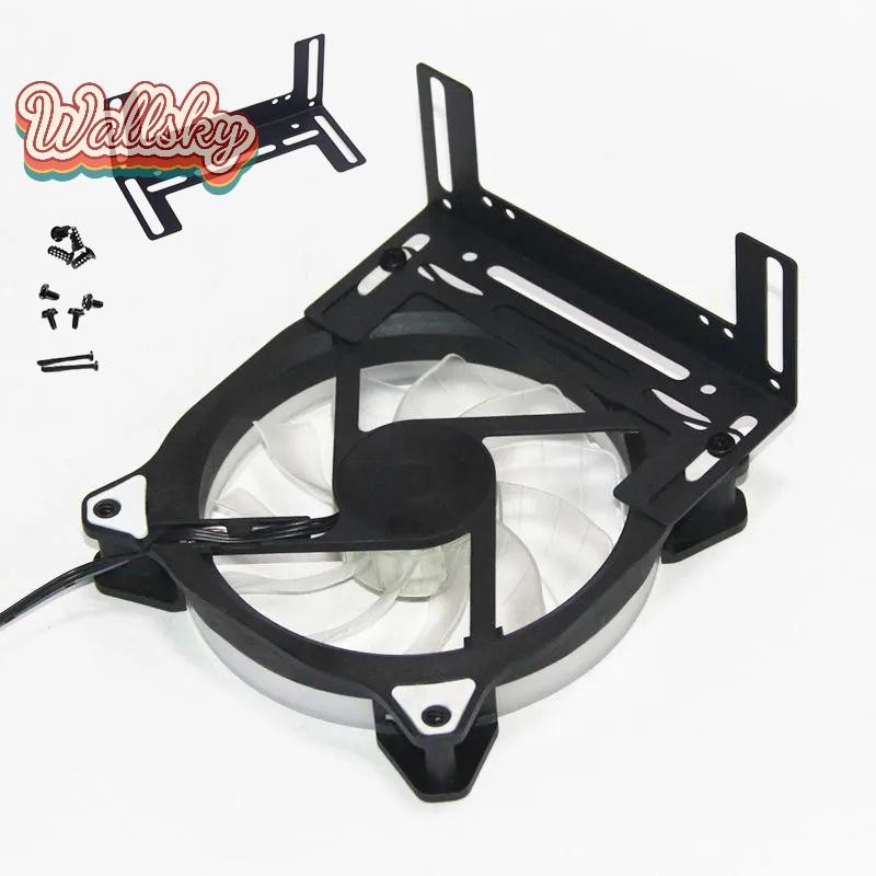 Wallsky> Universal Desktop Computer Cooling Expanding Holder Gaming PC ...