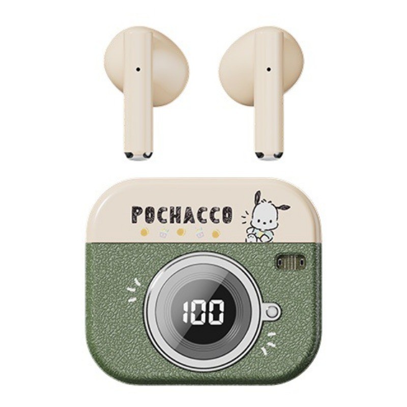 Sanrio Q86 Wireless Bluetooth 5.4 Earphone with LED Hello Kitty ...