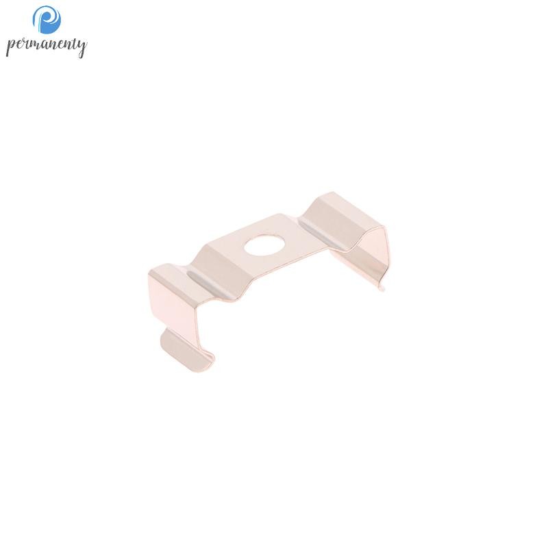 Permanenty 50Pcs T5/T8 LED Tube Bracket Clips Holder Bracket For Lamp ...