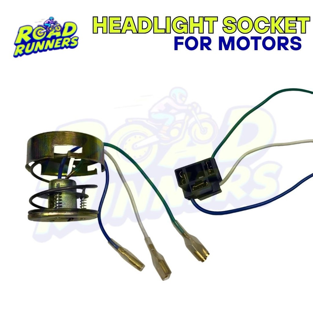 HEADLIGHT SOCKETS FOR BARAKO, H4, STX, TMX-RUBBER, X4, UNIVERSAL ...