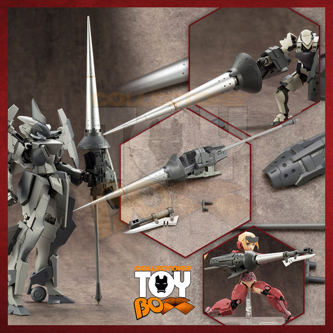 Kotobukiya MSG Weapon Unit 08 Battle Lance [Model Kit] | Shopee Philippines