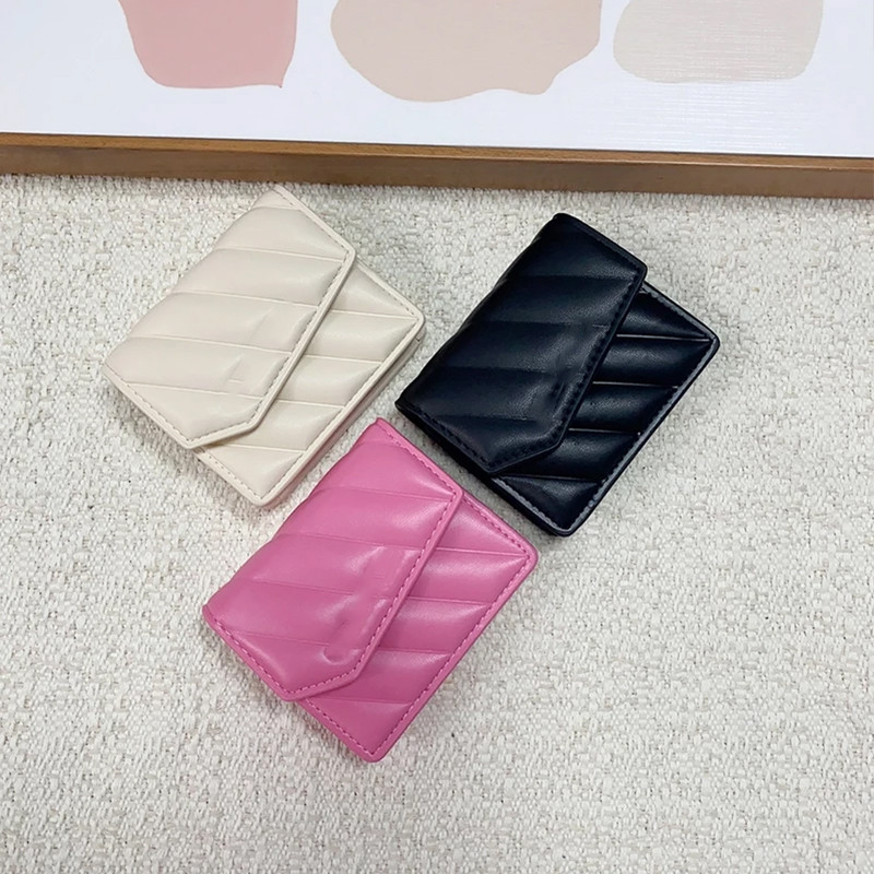 Cnk New Women's Folding Short Wallet Chain Wallet 10681088 | Shopee ...