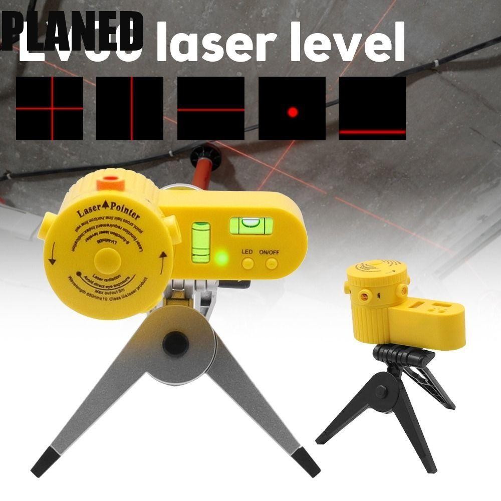 PLANED Laser Level Meter, 4 in 1 Vertical Horizontal Measuring Laser ...