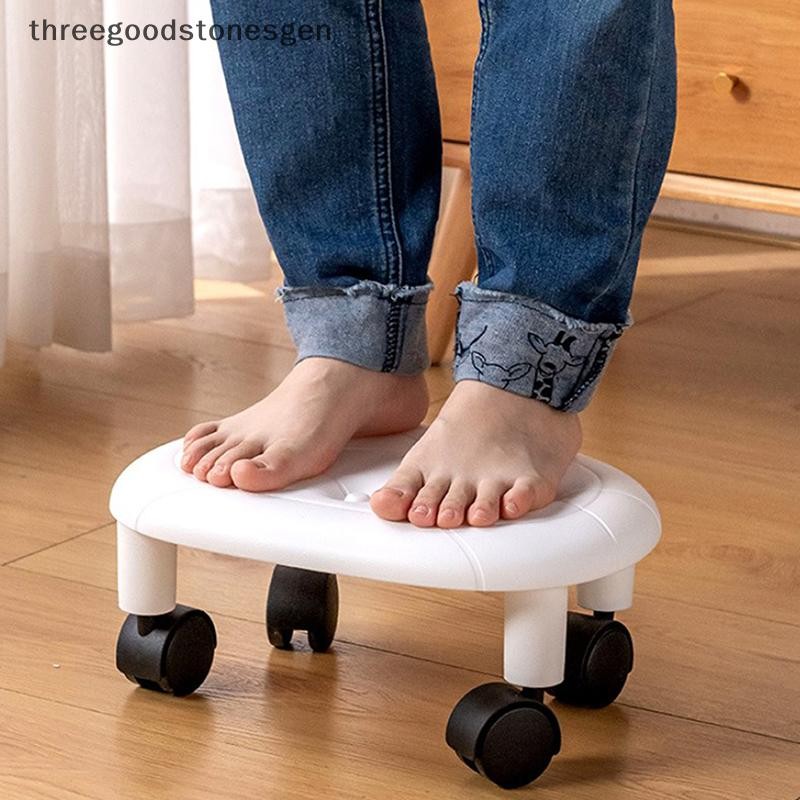TGS Portable Mini Wheels Stool Multifunctional Rolling Stool Heavy ...
