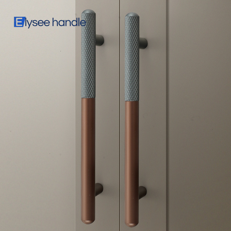 Modern Simple Aluminum Alloy Furniture Handles Wardrobe Door Handle ...