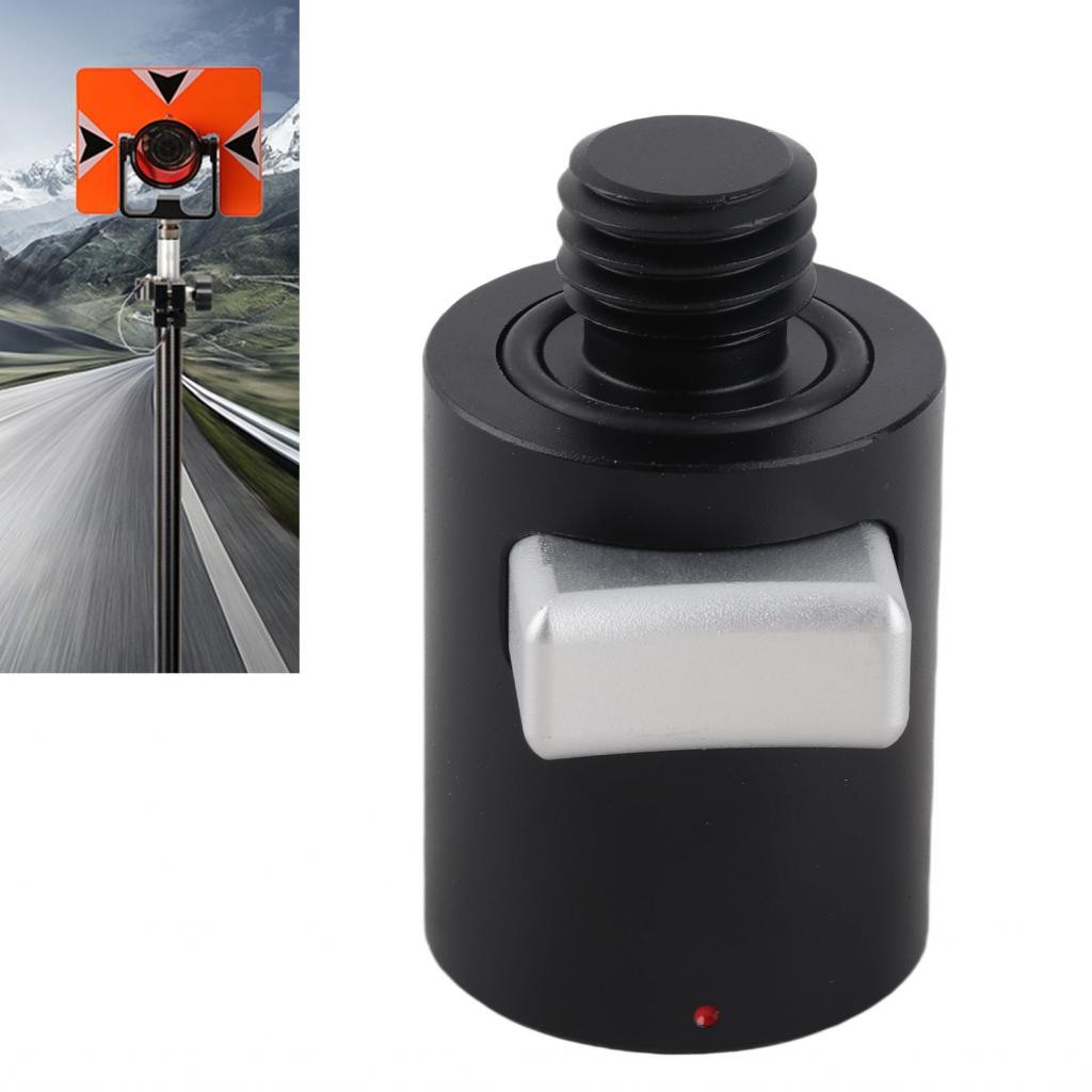 Dioo Prism Pole Adapter 5/8in to 11 Quick Adaptor 40mm Long RTK GPS For Prisms Total Stations ...