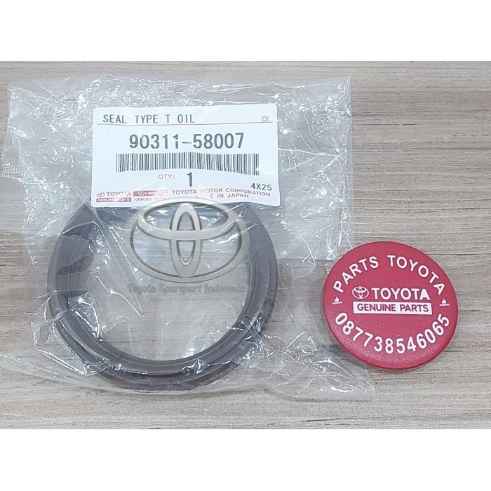 Seal Cover Timing Ker Crutches Krek Front Axle Hardtop VX80 Land ...