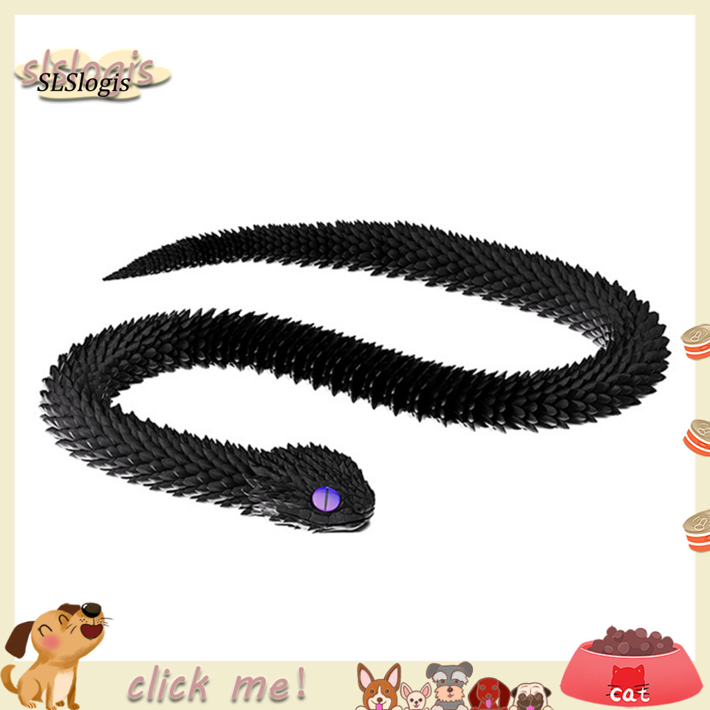 SGW_ Cute Twistable Toys for Anxiety Imaginative Play Realistic 3d ...