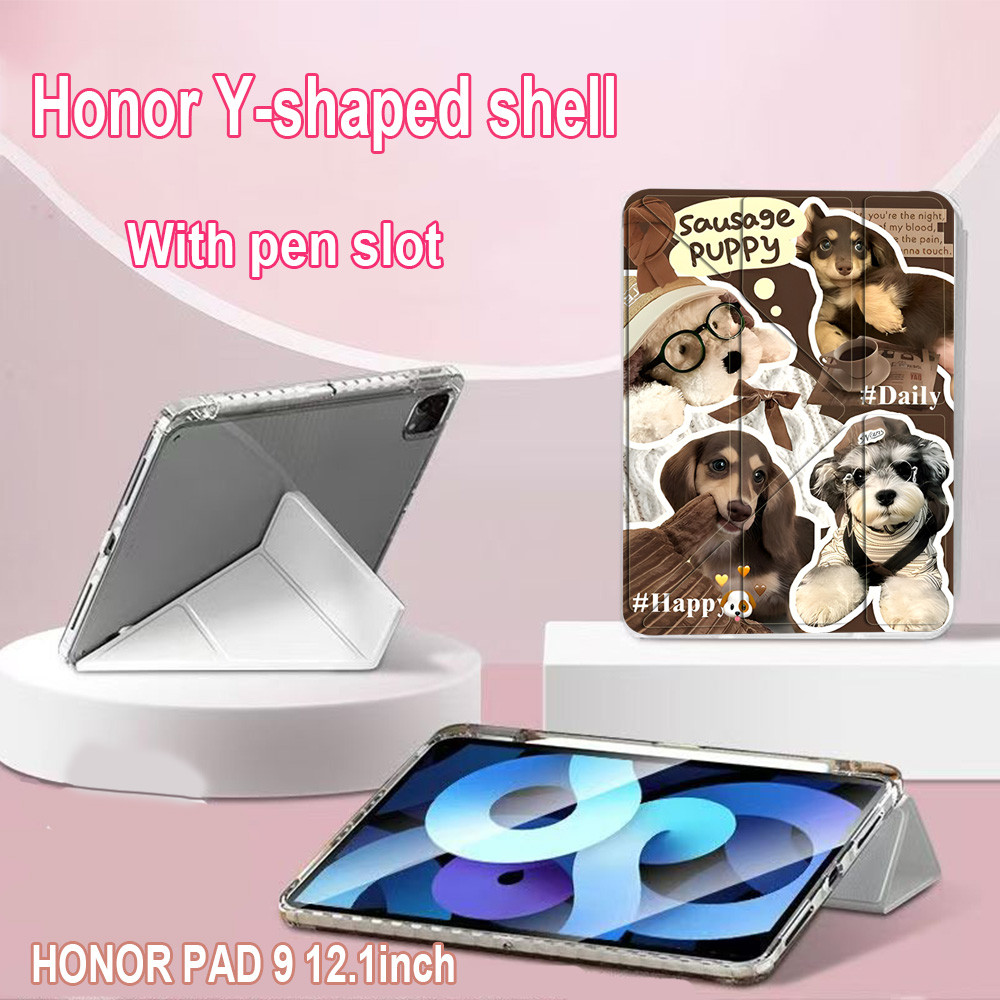 High definition transparent back For Honor Pad 9 12.1 Cover funda With ...
