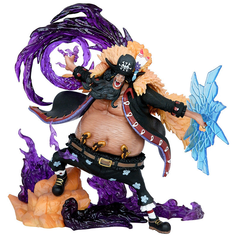 One Piece LX MAX New Old Four Emperors Series Blackbeard Figure Statue ...