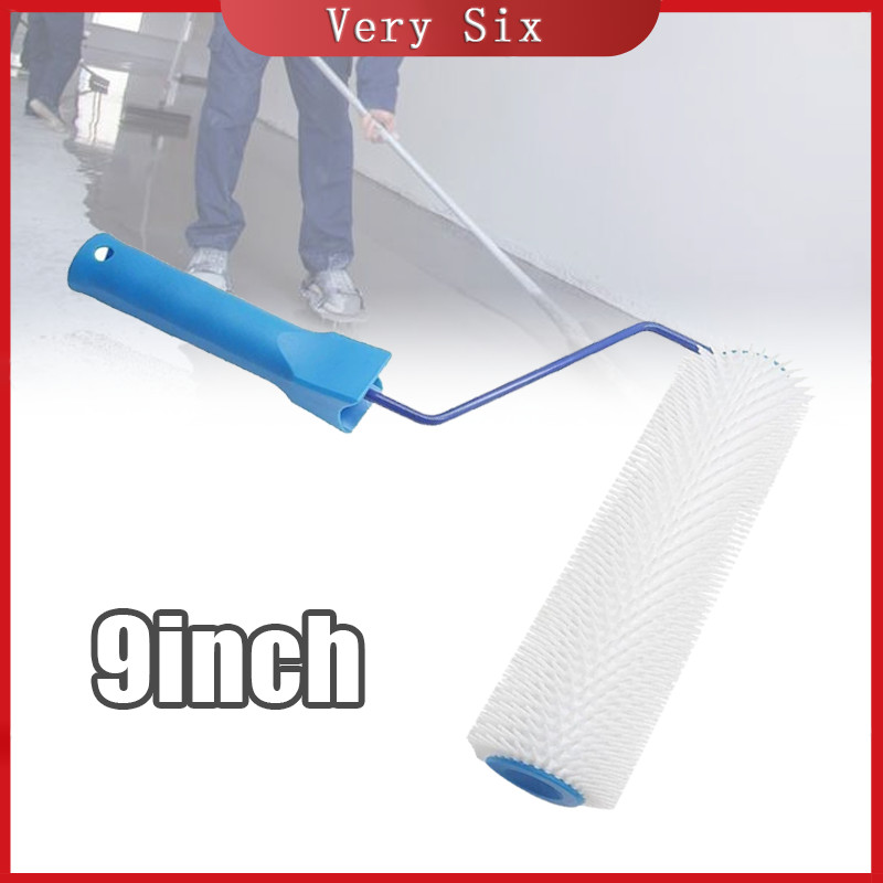 9 Inches Spike Roller Splash-proof Self Compound Roller for Epoxy Floor ...
