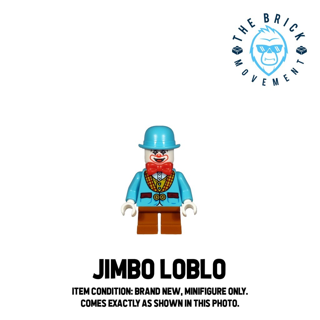 HIDDEN SIDE Jimbo Loblo Minifigure | Shopee Philippines