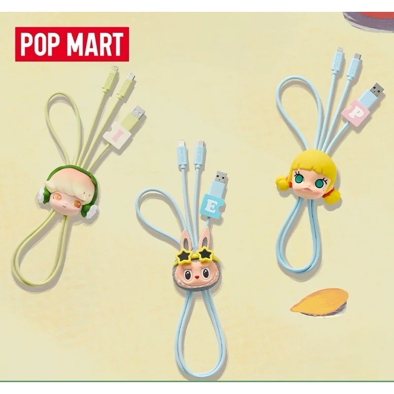 POPMART Pop Mart Small Hand Pull Small Hand Series Two-in-One Data ...